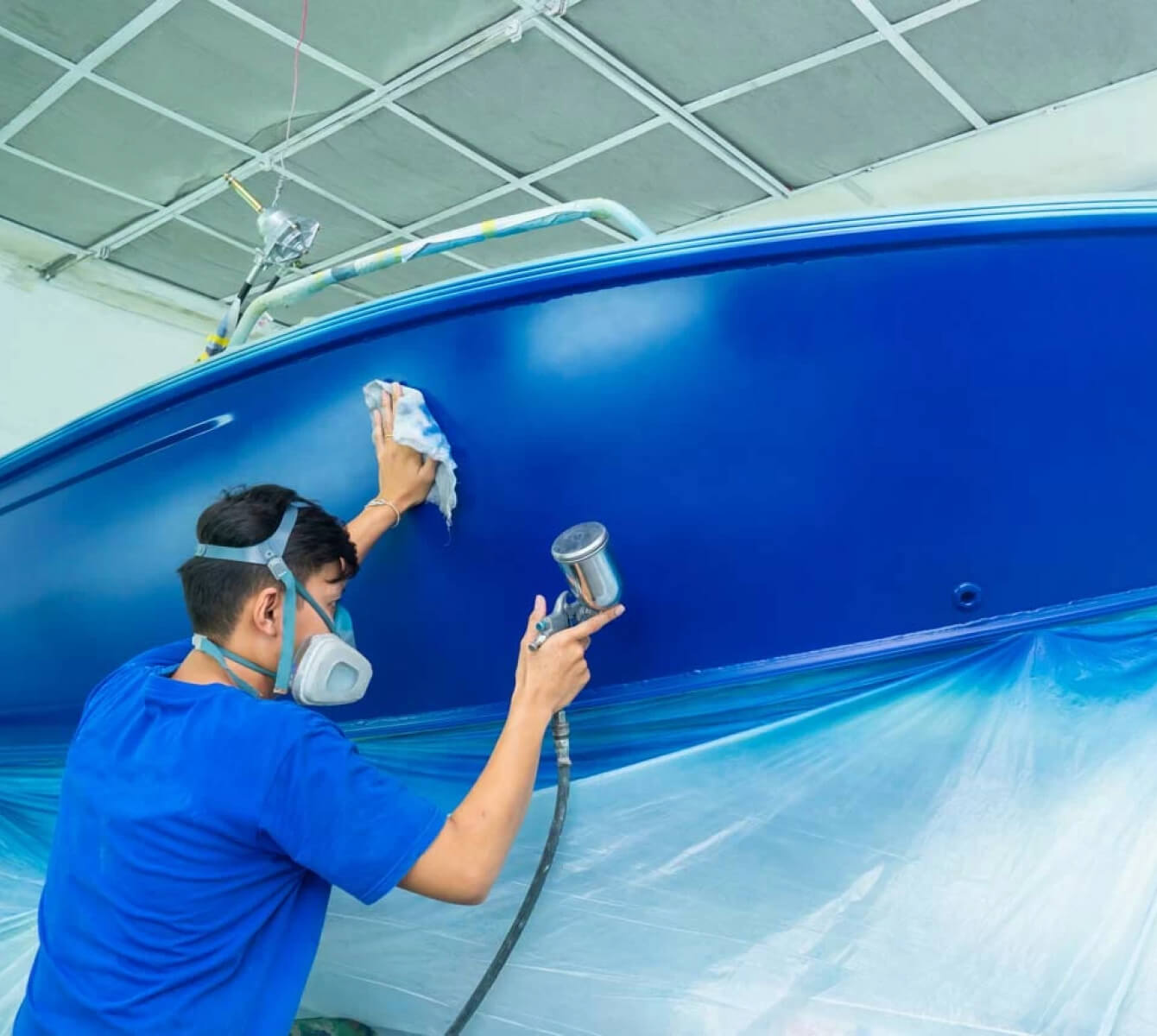 Fiberglass & Gelcoat – Skiwi Marine